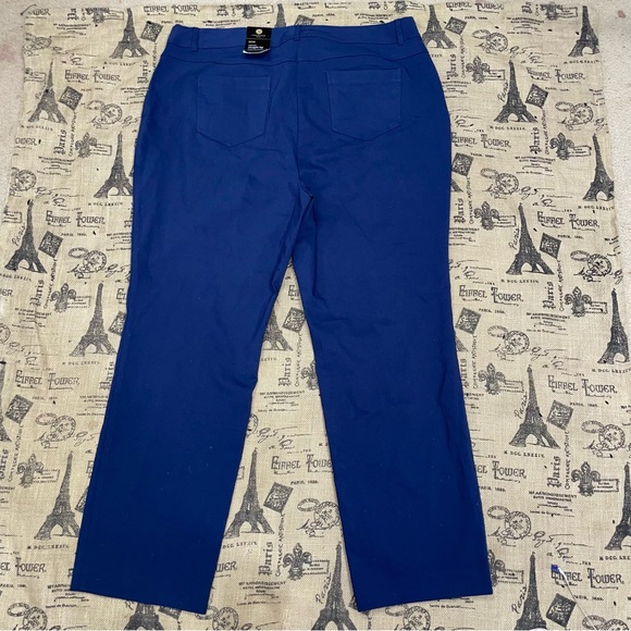JM Collection | Pants & Jumpsuits | Jm Collection Nwt Intrepid Blue ...